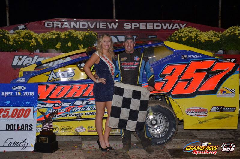 COWPATTY NATION: GRANDVIEW SPEEDWAY FREEDOM 76 RESULTS (SDS Photo's)