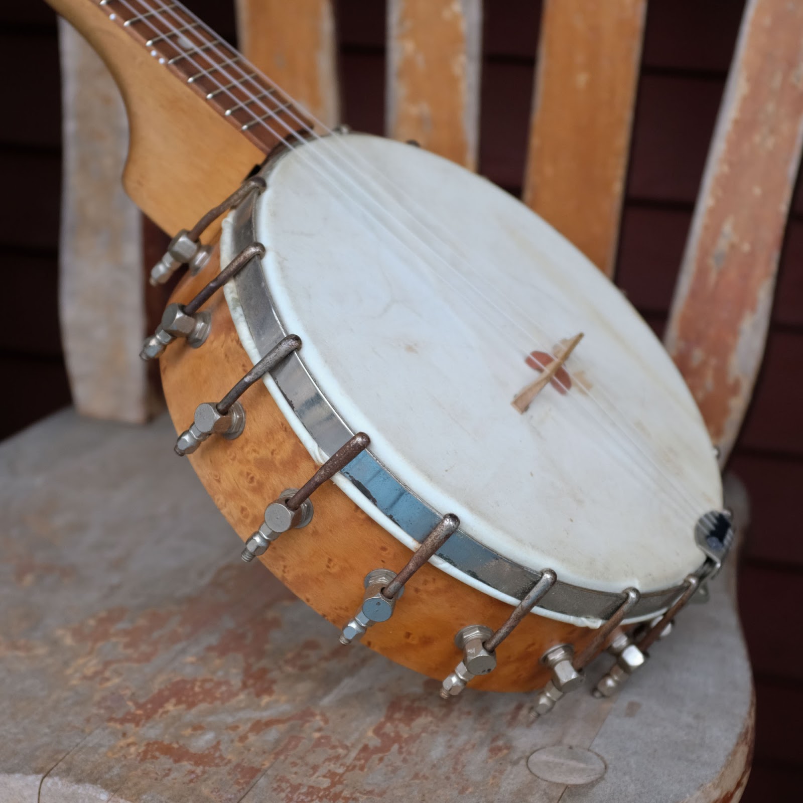 1930s Slingerland-style Concertone 8" Banjo Ukulele