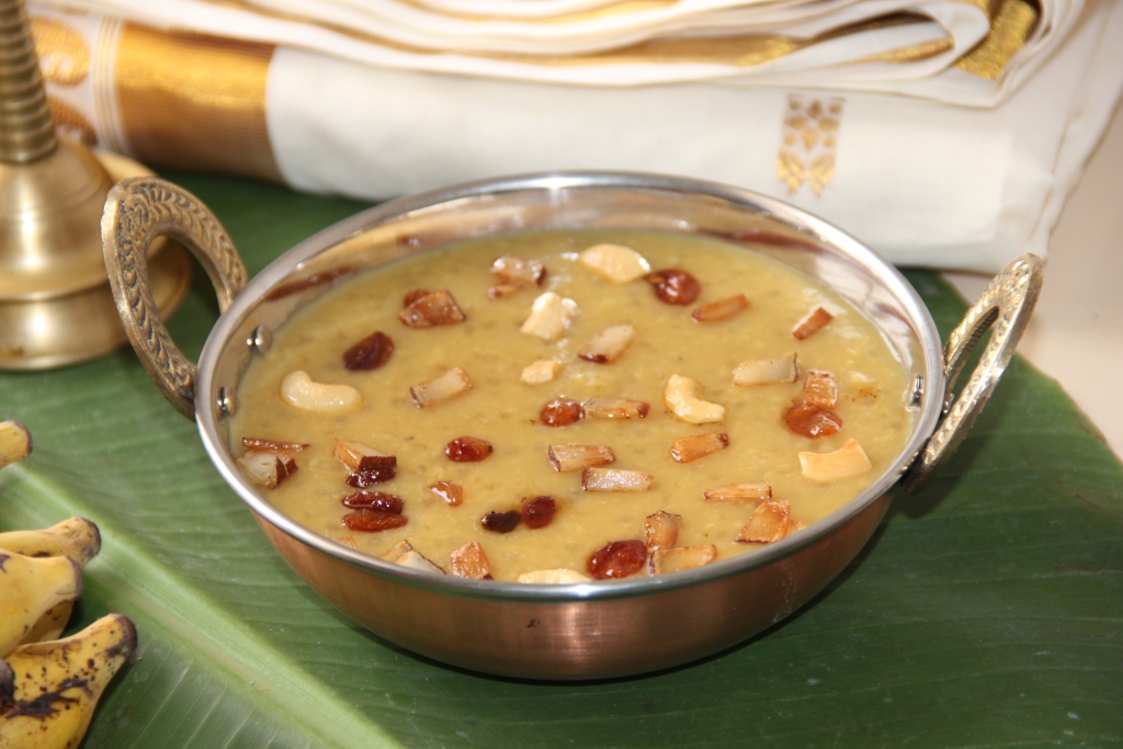 Parippu Pradaman/ Parippu Paysam/ Paruppu Payasam/ Moon Dhal Payasam In ...