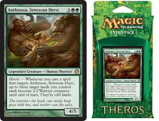 MTG Realm: Theros Spoilers 8-27