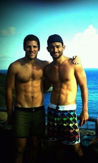 Sunday's Star (XXIII): Jeremy Hudson & Mark Kanemura ~ Hunklopedia