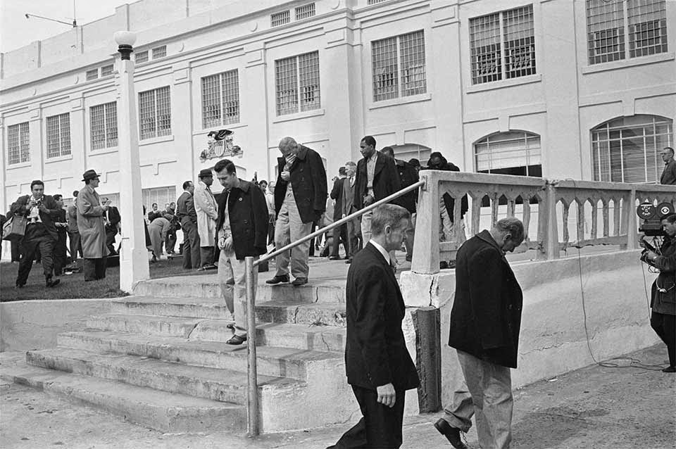 Historical Photos of the Last Day of Alcatraz - March 21, 1963 ...