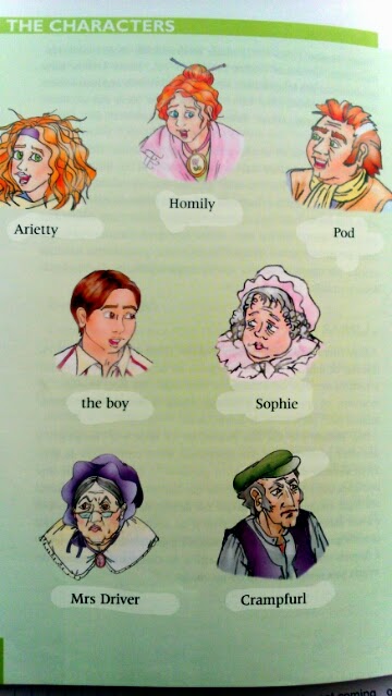 Keep your English alive!: THE BORROWERS