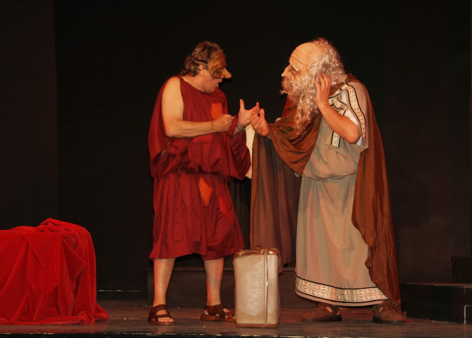 D: PLAUTO, MOSTELLARIA O COMEDIA DEL FANTASMA