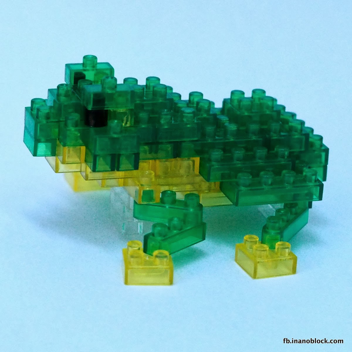 Christopher Tan: nanoblock Clear Color Set Review