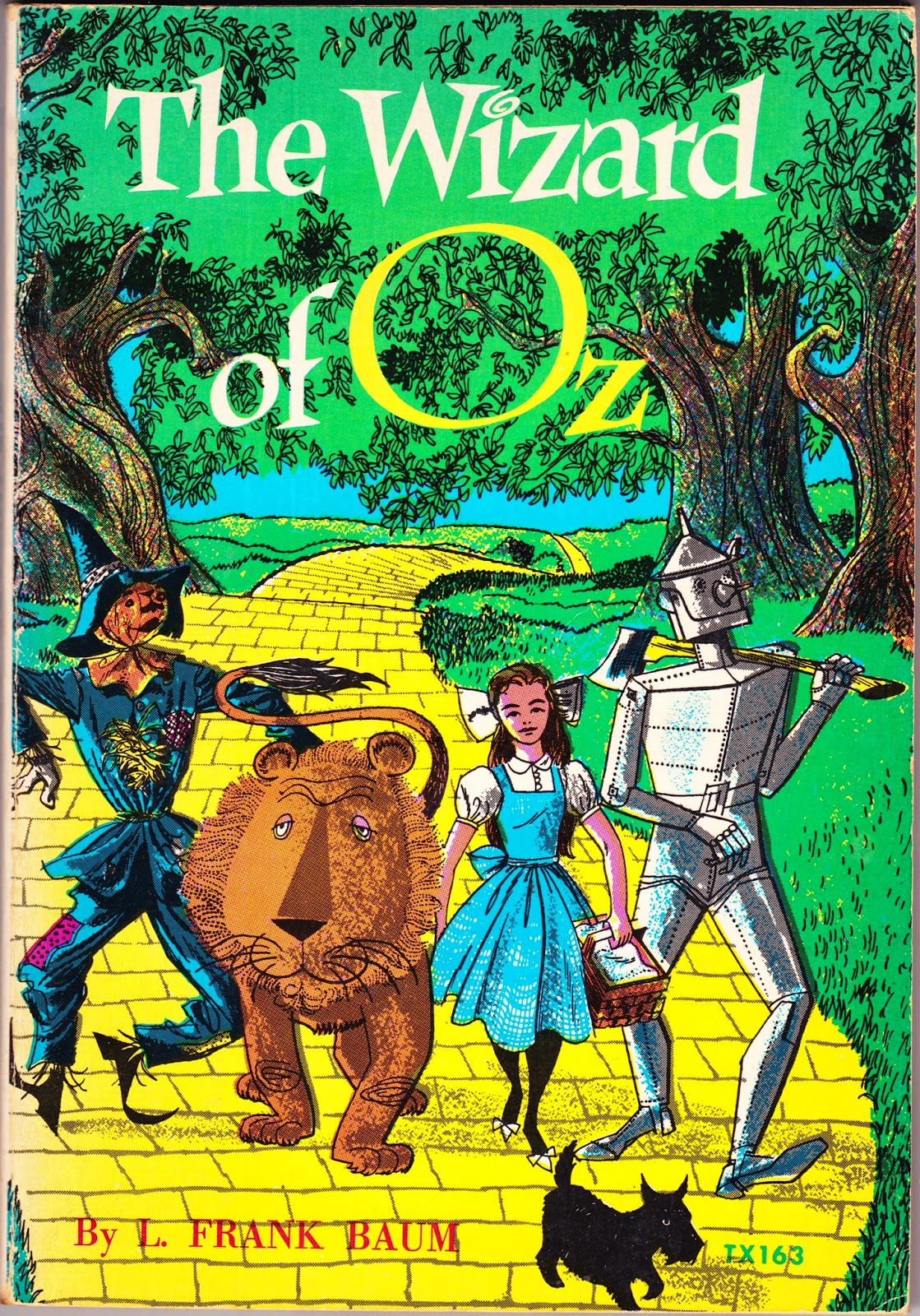 PowerOfBabel: "The Wizard of Oz": Covers and Adaptations