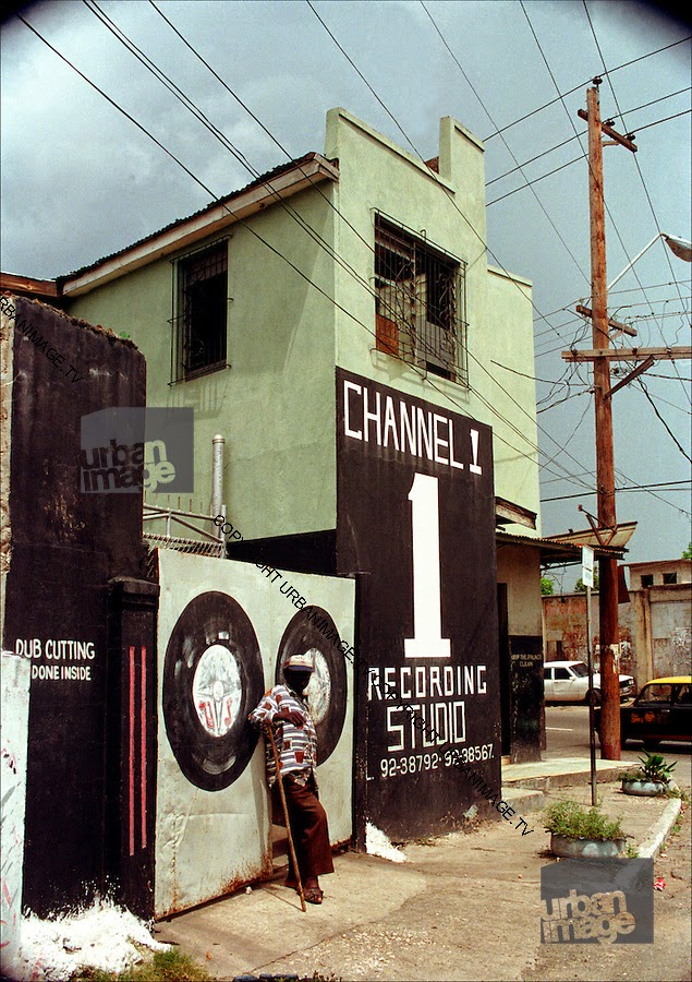 JAHMAN PHOTO ARCHIVES: Channel One Studios,Kingston,Jamaica..