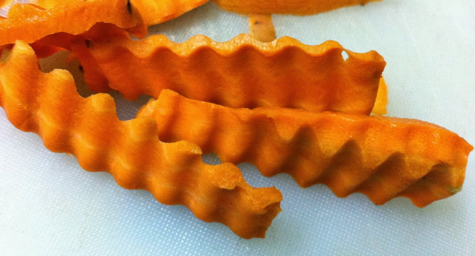 Pocket full of Spices: Carrot Strips-Color Me Orange