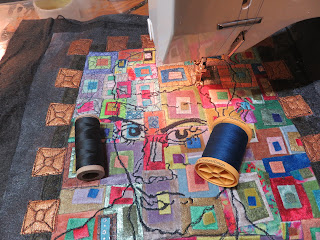 Art In Stitches: Portrait of a Man