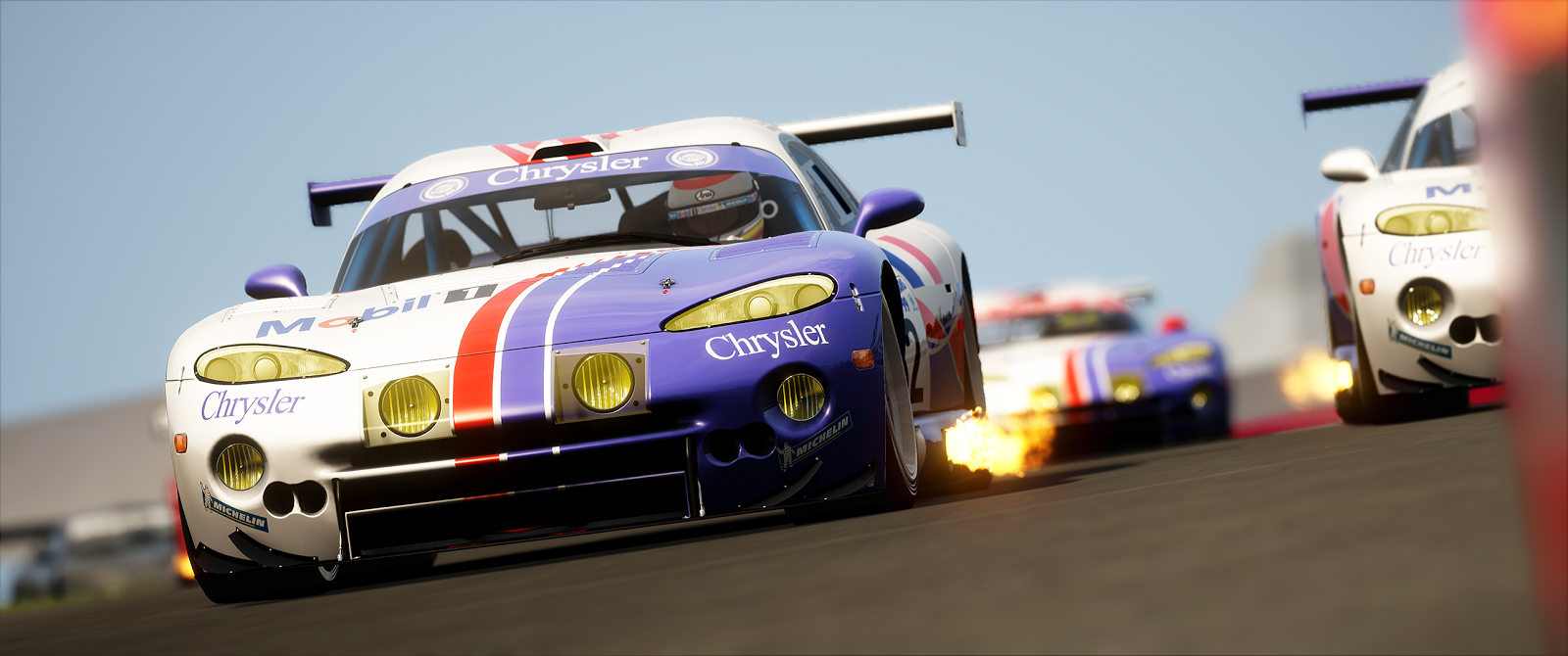 S.56 Design: Chrysler Viper GTS-R Team Oreca #51 #52 #53