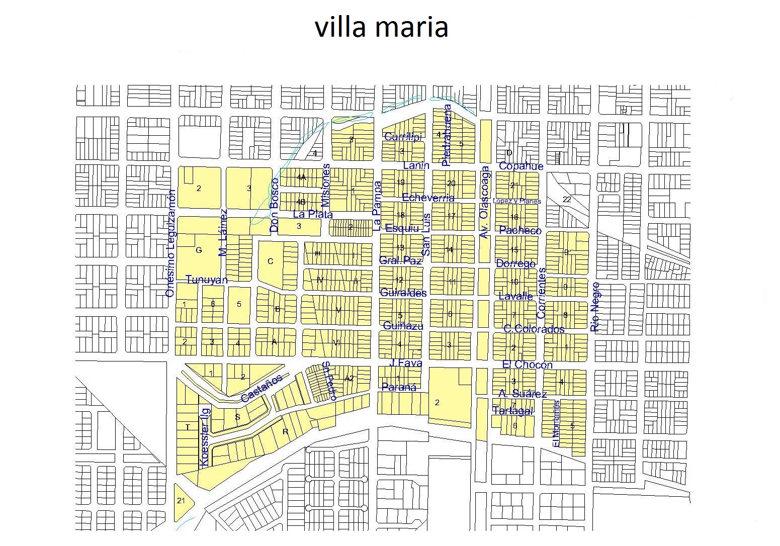 Brillo Intendente - Lista Celeste - Paez Teresa