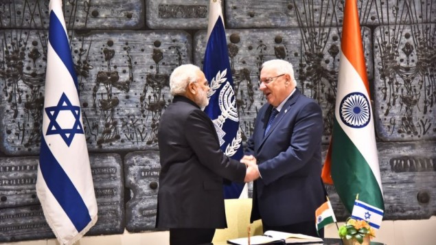 All In All Round INDIA: Narendra Modi In Israel