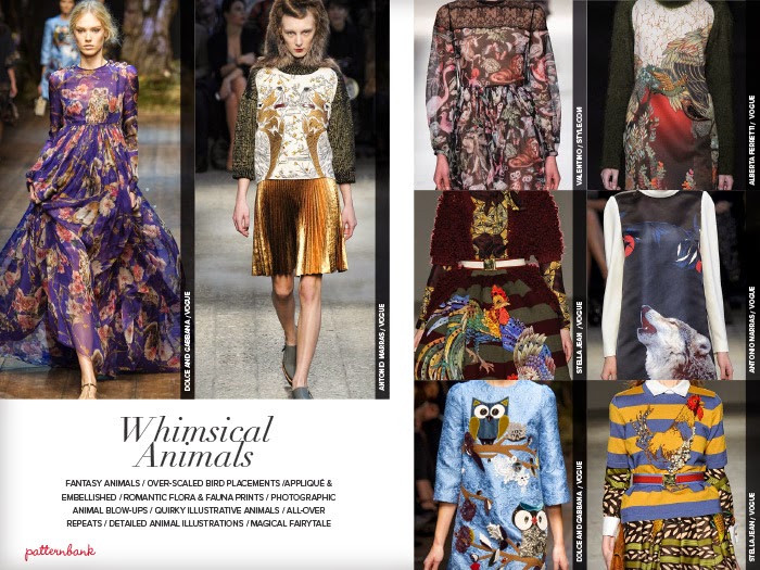 FASHION VIGNETTE: TRENDS // PATTERNBANK - PRINT + PATTERN TREND REPORT ...