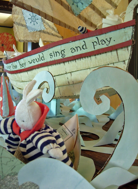 hutch studio: Paper Boat Finale!