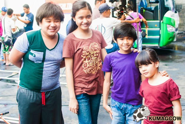 Behind The Scenes on GMA's Yagit - KUMAGCOW.COM