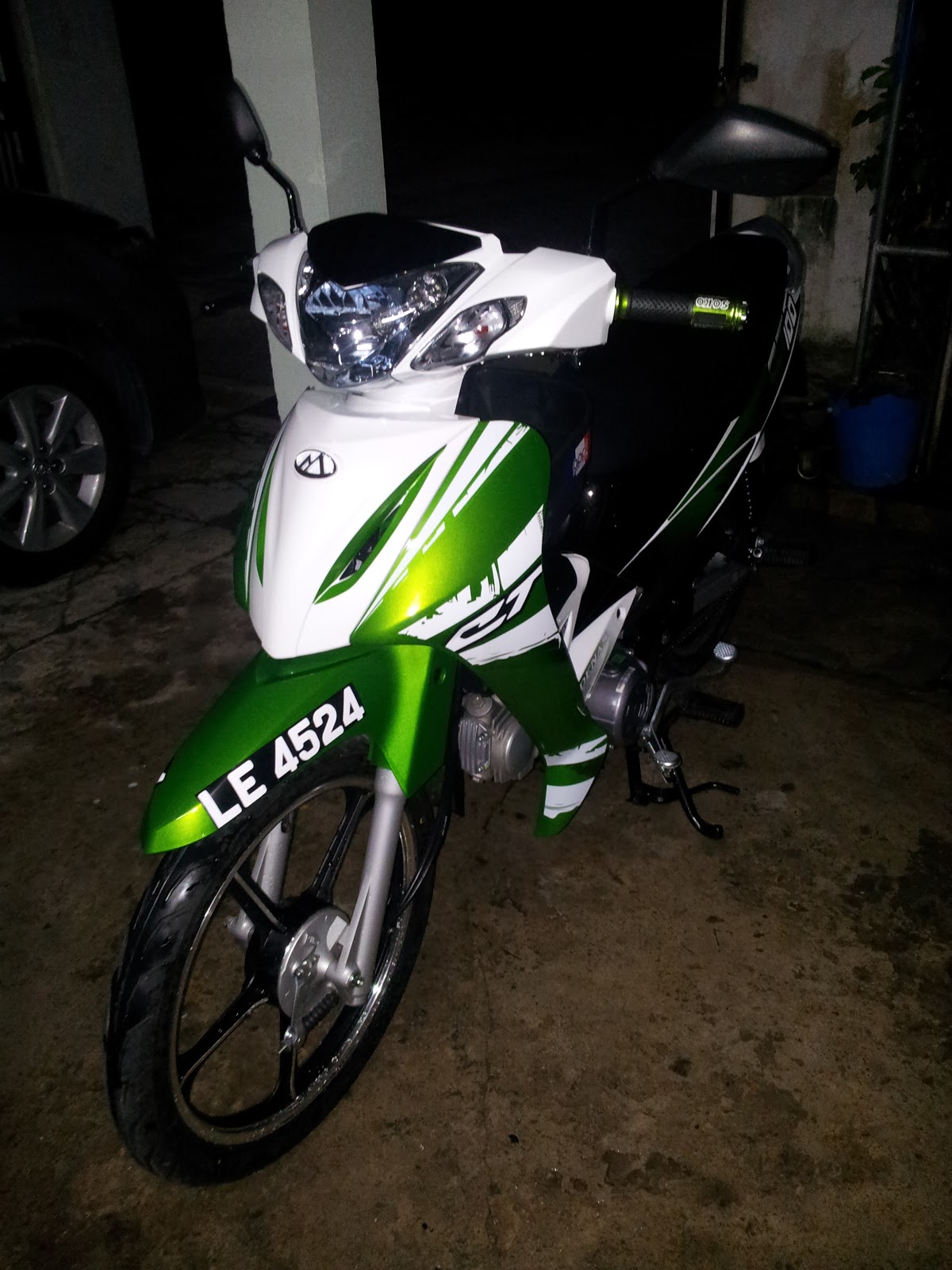 MY KAWASAKI ZSR 150: 2012