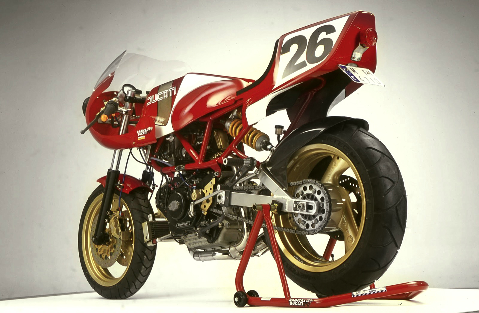 Super Pantah by RAD - Inazuma café racer