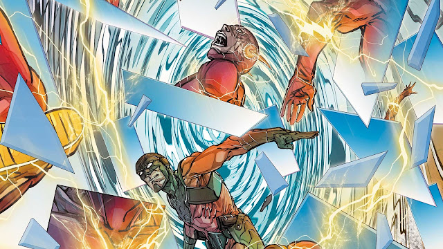 Weird Science DC Comics: The Flash #16 Review