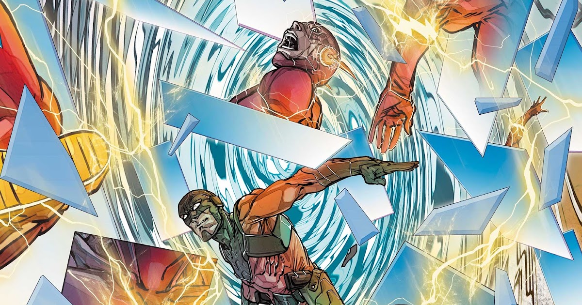Weird Science DC Comics: The Flash #16 Review