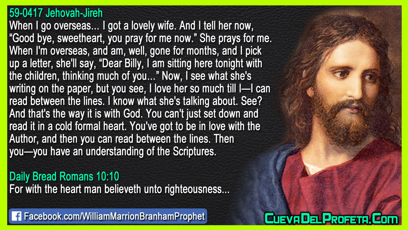 How to understand the Bible? | Mensajes de William Branham