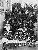 A primeira cerimônia a que o integralista se submetia logo após o ...