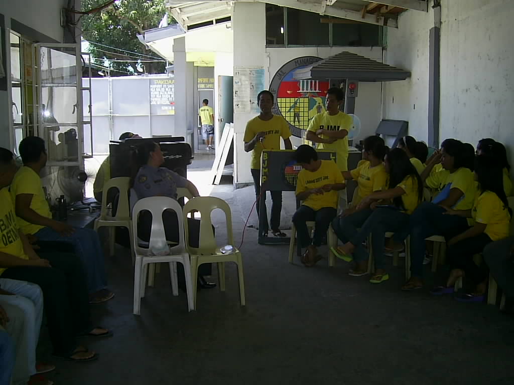 GOOD FRIDAY Conduct of Therapeutic Community Modality Program | Your Title