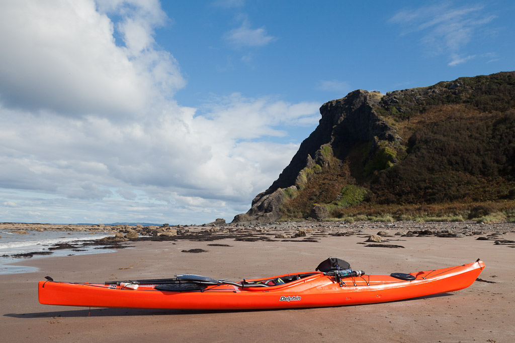 Sea kayaking with seakayakphoto.com: P&H Delphin 155, first impressions.