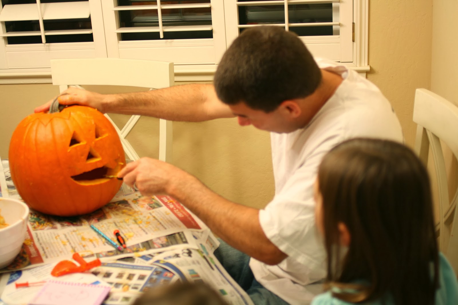 The Larson Lingo: Halloween 2013 + A Recipe + A Winner!