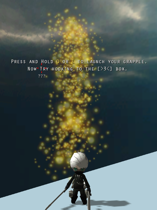 Gold Sparkle Gas - Aottg Lobby