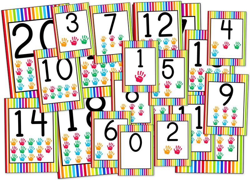 Rainbow Grouping Cards FREEBIE & Pack - FlapJack
