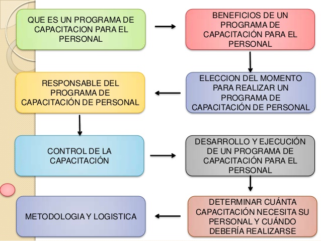 EL ARTE DEL RECURSO HUMANO: Programa de capacitación