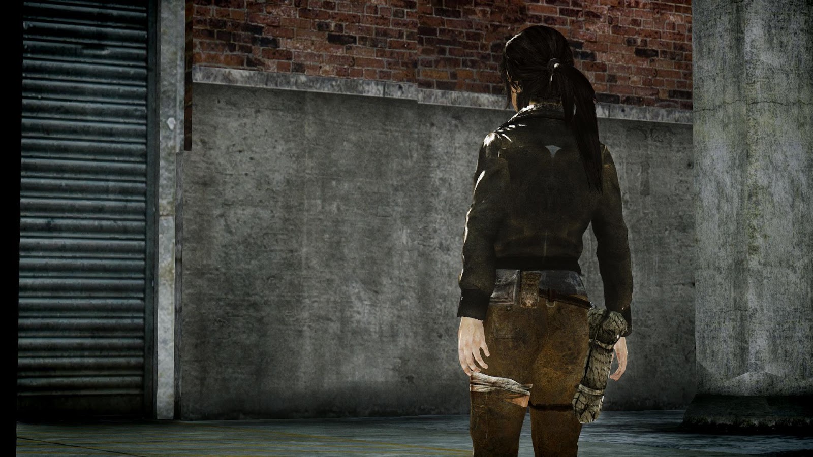GTA: GTA 4 MOD :Tomb Raider 2013 Lara Croft aviatrix