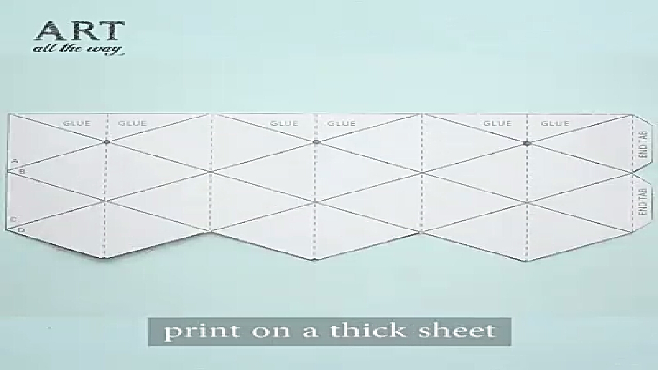 How to Make : Paper Toy Flextangles - crazzy craft