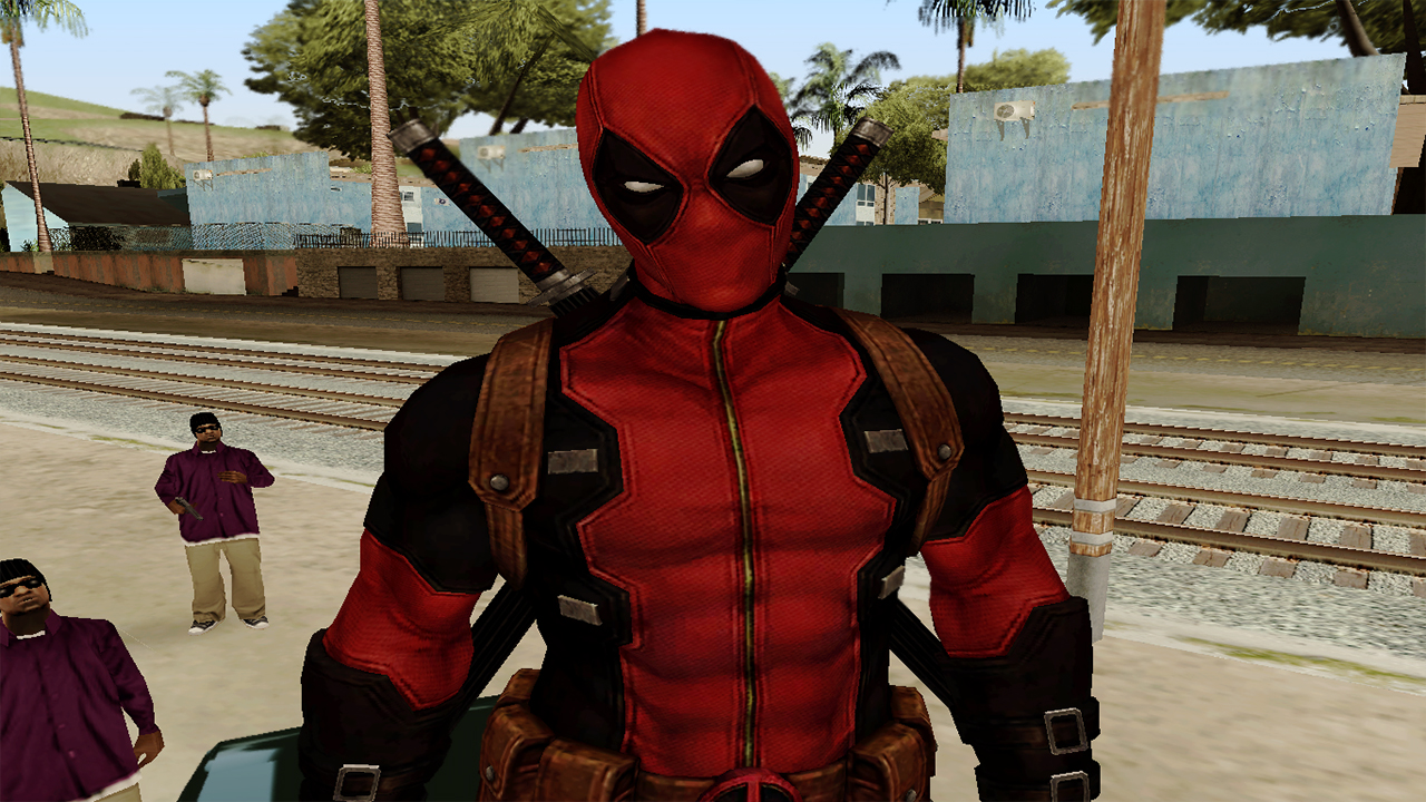 GTA Amazing: Deadpool - Marvel Future Fight