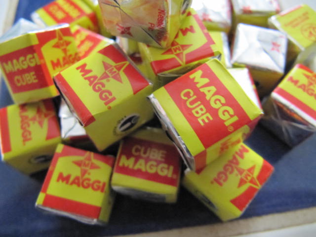 la cuisine de gaelle: cubes maggi