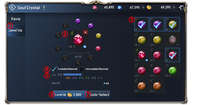 Planeta 2052: Lineage 2: Revolution - Guía completa de Cristales de ...