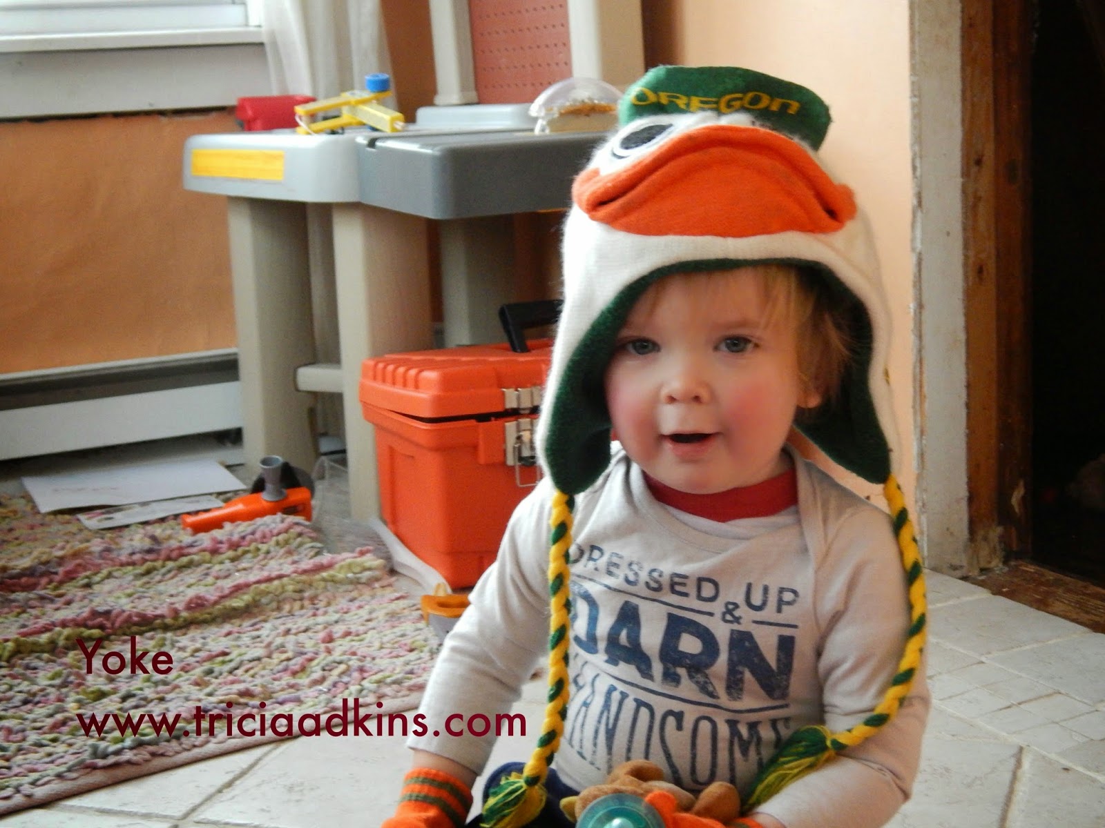 MAKE IT LESS POINTY: A toddler's list of complaints