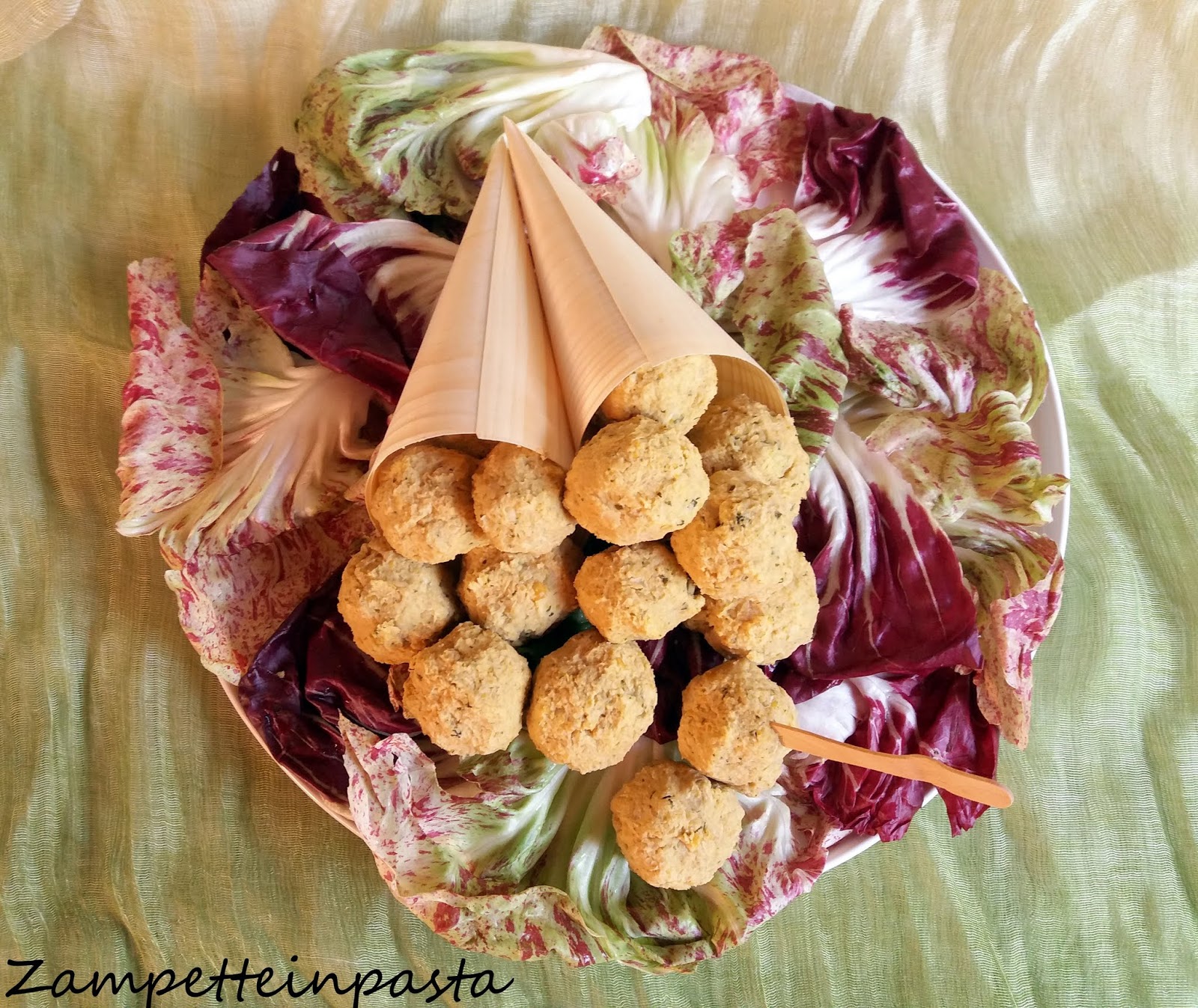 FALAFEL | ZAMPETTE IN PASTA