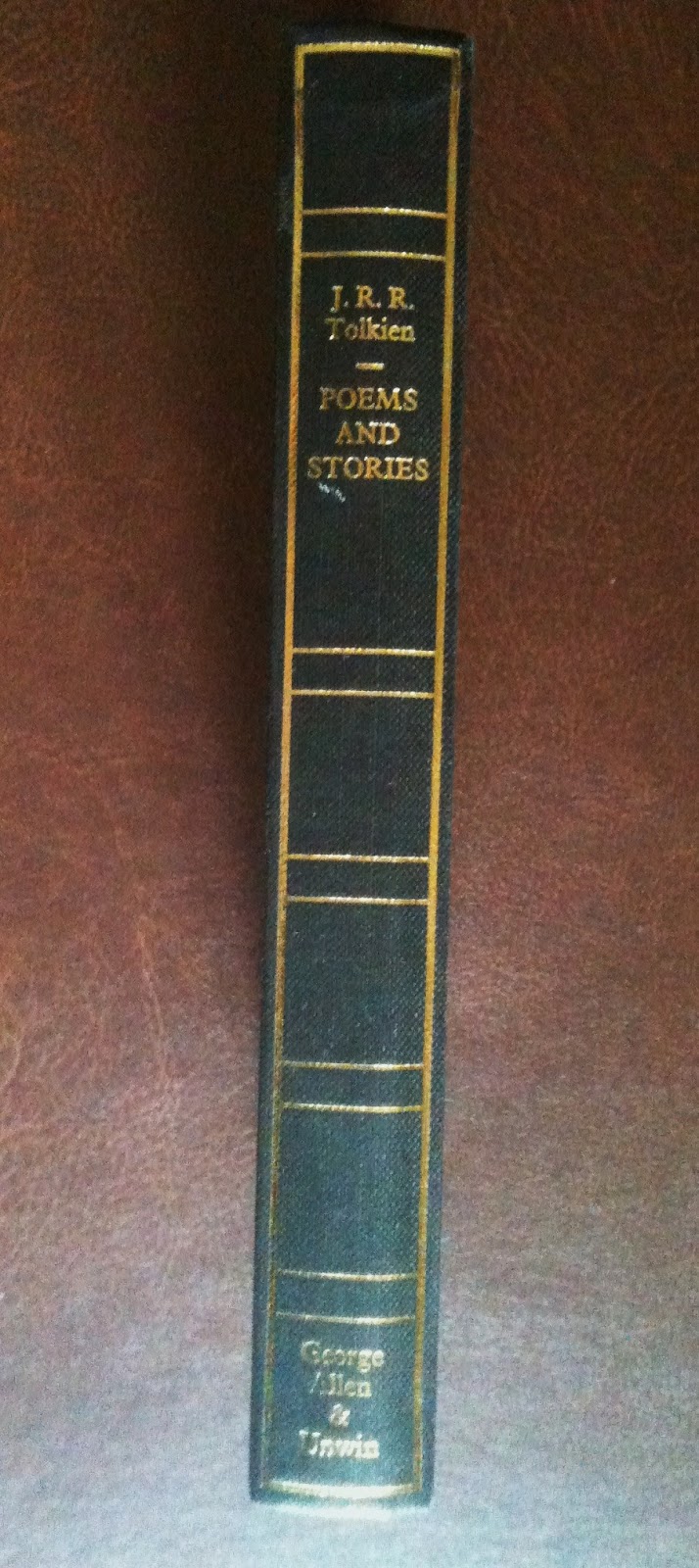 Tolkien collection: Poems and Stories, edizione Deluxe inglese 1980