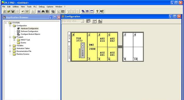 Software PLC-HMI SCHNEIDER ELECTRIC: SOFTWARE PL7 PRO