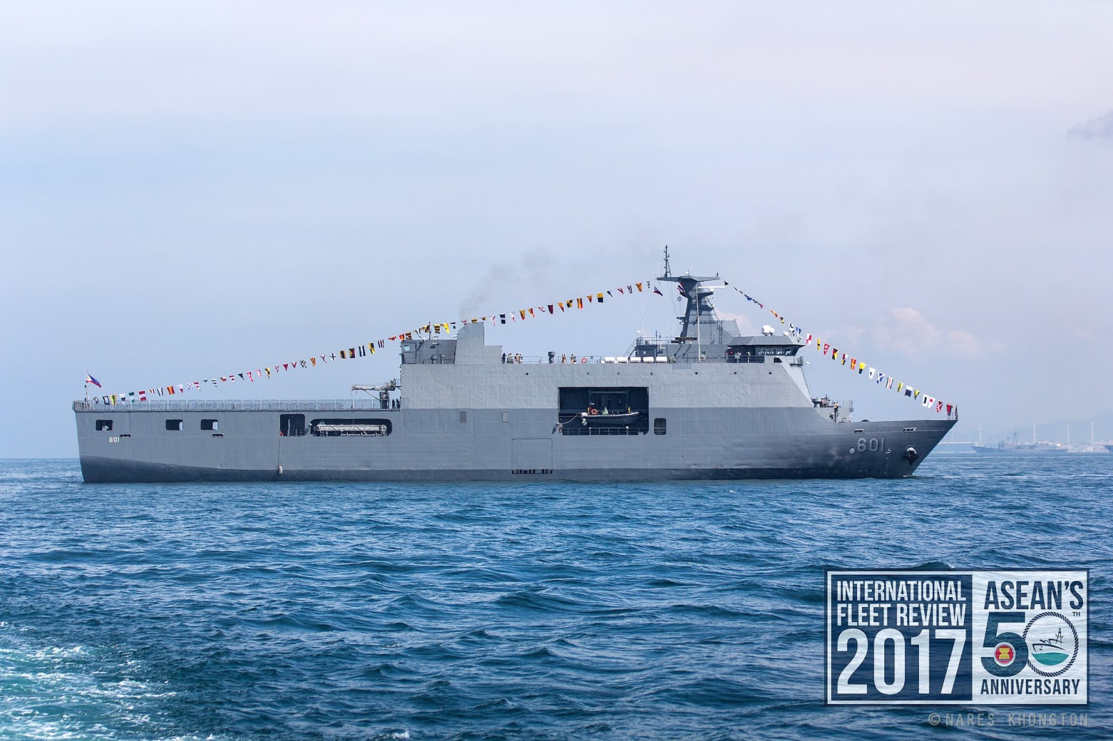 THAIDEFENSE-NEWS: ประมวลภาพเรือ : การสวนสนามทางเรือนานาชาติ ...