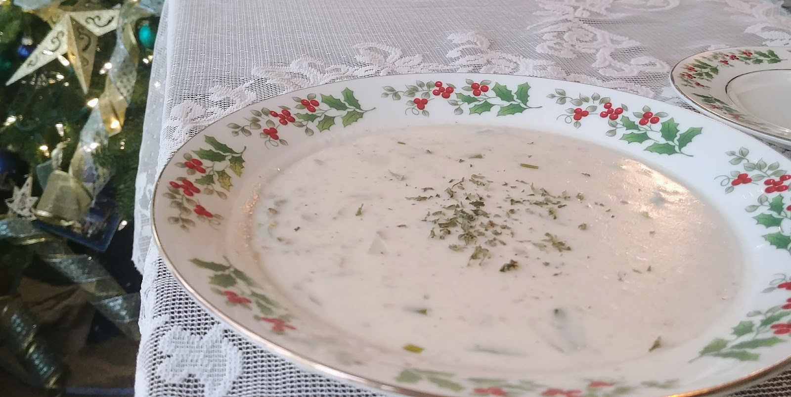 Christmas Eve Clam Chowder
