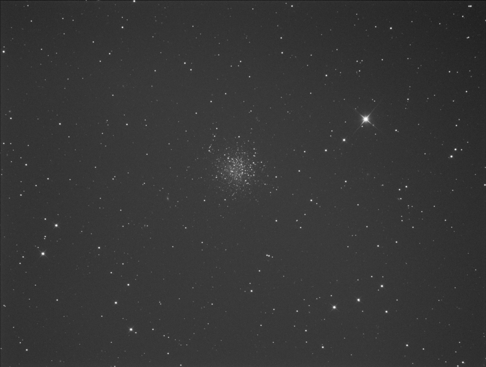 Astronomia Amatorska: NGC 5466 (GCL 27) – gromada kulista