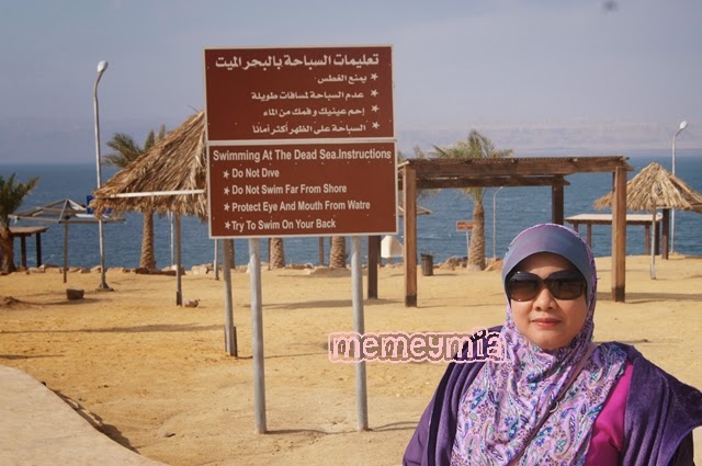 MEMEYmia: Laut Mati, Jordan (Dead Sea)