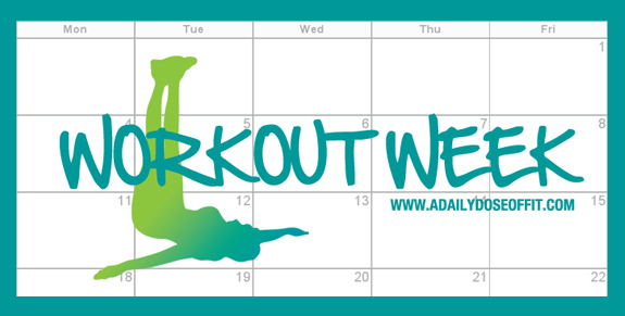 A Daily Dose of Fit: Workout Week: 30-Minute Hill and Flat #Treadmill ...