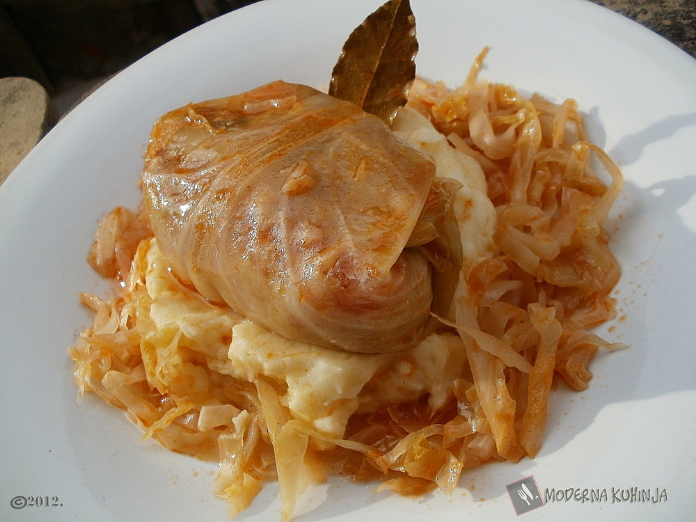 Sarma ( još jedna verzija ) - Moderna kuhinja - na moj način