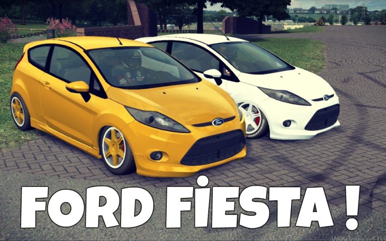 Lfs Ford Fiesta Mod - Live for Speed Mod İndir | LFS Mods Download