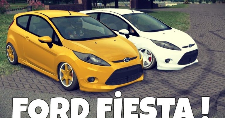 Lfs Ford Fiesta Mod - Live for Speed Mod İndir | LFS Mods Download