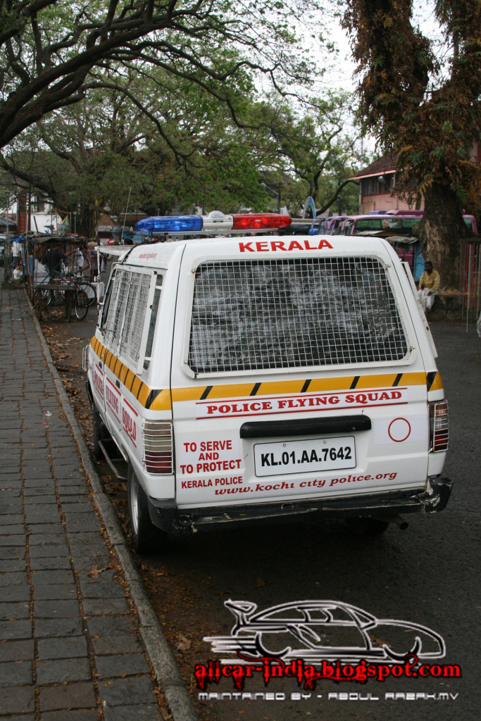 Kerala Police Vehicles - Kreto Speed