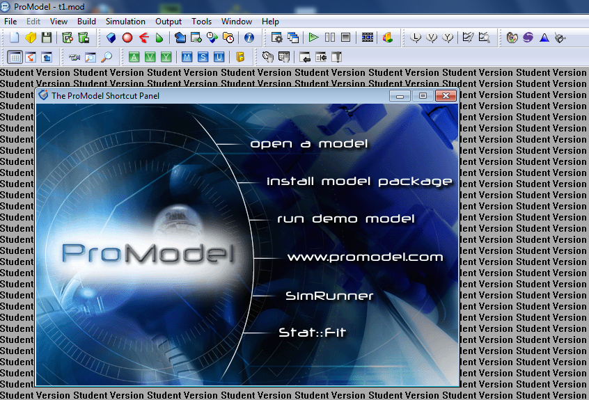 INVOPE II: PROGRAMA PROMODEL : CON UN SERVIDOR